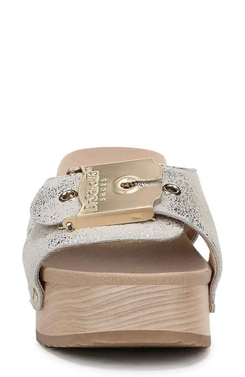 Dr. Scholl'S Platform Slide Sandal - Champagne Beige