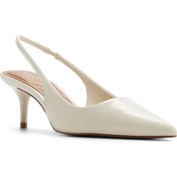 Aldo Calantha Slingback Pumps - Other White