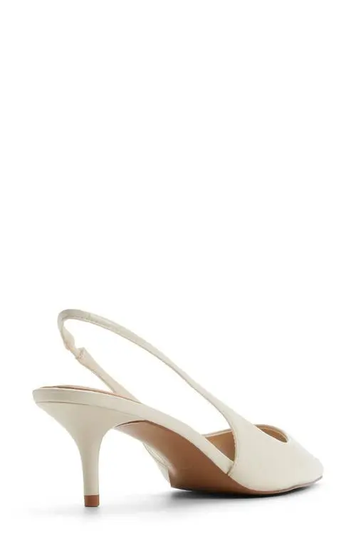 Aldo Calantha Slingback Pumps - Other White
