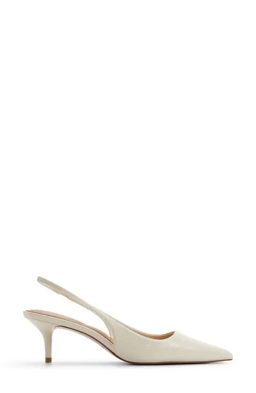 Aldo Calantha Slingback Pumps - Other White