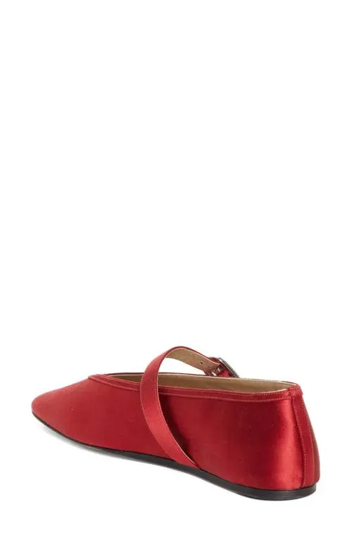 Le Monde Beryl Stella Mary Jane Flat - Tomato