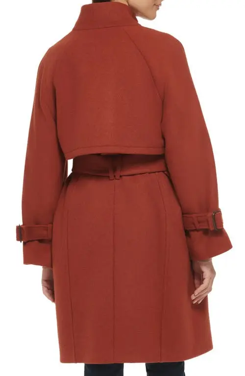 Cole Haan Melton Belted Coat