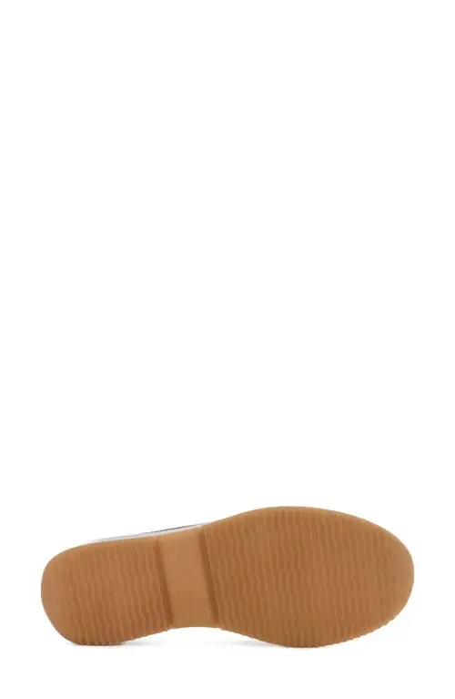 ARA Pebbled Leather Wedge Loafer