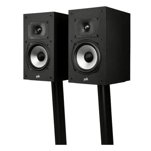 POLK AUDIO Monitor Xt20 High-resolution Bookshelf Speakerspair
