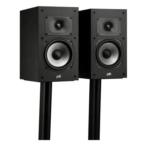 POLK AUDIO Monitor Xt20 High-resolution Bookshelf Speakerspair