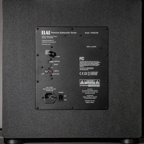 ELAC Ps350 Varro 12 Inch Smart Subwoofereach