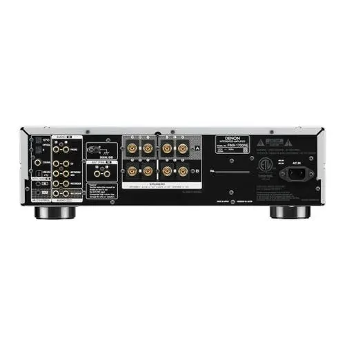 DENON Pma-1700ne Integrated Amplifier With 140w Power Per Channel - Silver