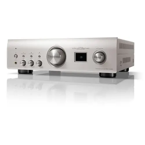 DENON Pma-1700ne Integrated Amplifier With 140w Power Per Channel - Silver