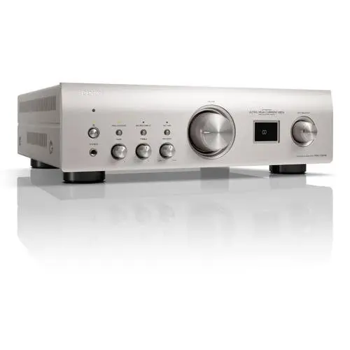 DENON Pma-1700ne Integrated Amplifier With 140w Power Per Channel - Silver