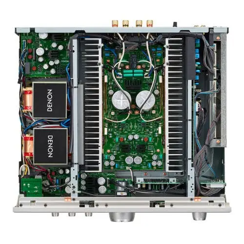 DENON Pma-1700ne Integrated Amplifier With 140w Power Per Channel - Silver
