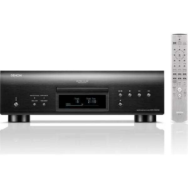 DENON Dcd-3000ne Sacd Cd Player - Black