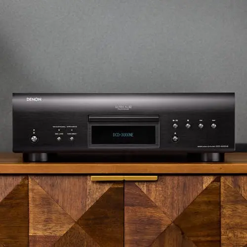 DENON Dcd-3000ne Sacd Cd Player