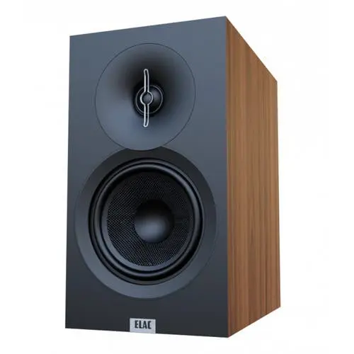 ELAC Db53 Debut 3.0 5.25 Inch Bookshelf Speakerspair - Walnut