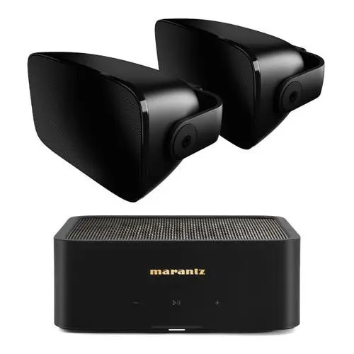 BOWERS & WILKINS Am-1 2 Channel Stereo Outdoor System - Black