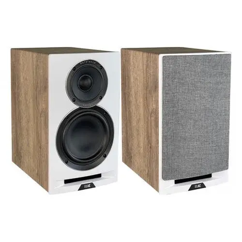 ELAC Ubr62 6.5 Inch Bookshelf Speakerspair - Oak