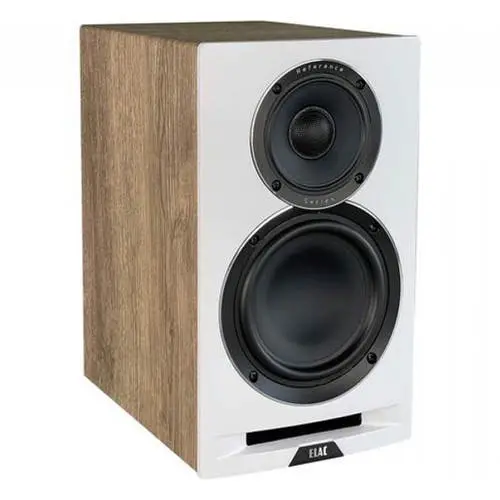 ELAC Ubr62 6.5 Inch Bookshelf Speakerspair - Oak