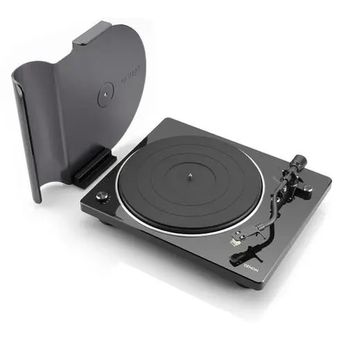 DENON Dp-400 Hi-fi Turntable With Speed Auto Sensor - Black