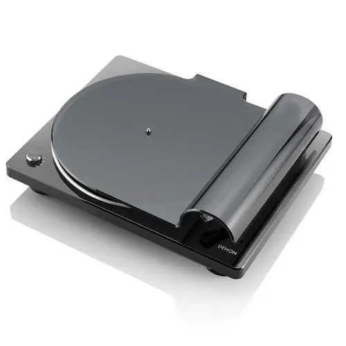 DENON Dp-400 Hi-fi Turntable With Speed Auto Sensor - Black