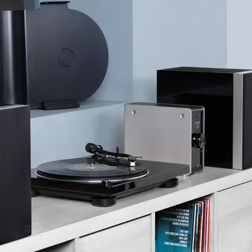 DENON Dp-400 Hi-fi Turntable With Speed Auto Sensor - Black