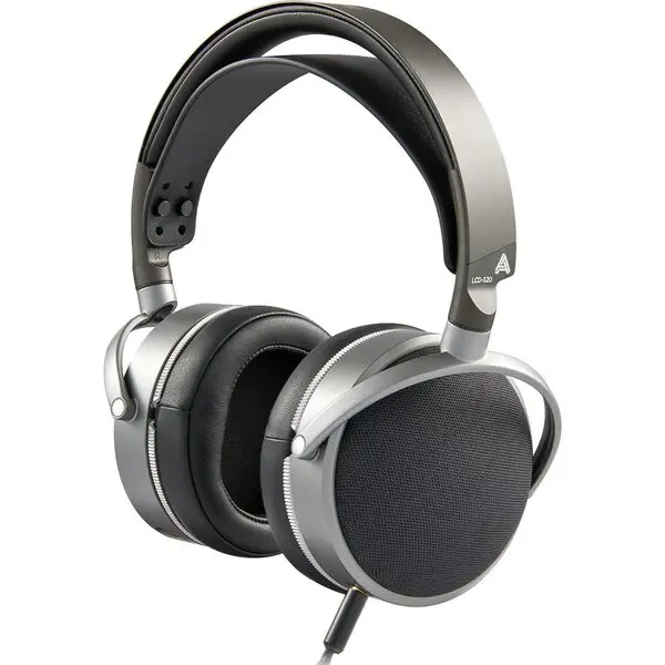 AUDEZE Lcd-s20 Closed-back Planar Magnetic Headphones - Silver