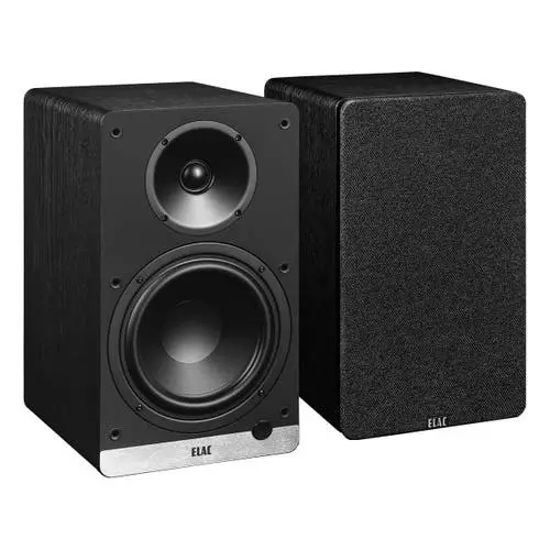 ELAC Dcb61 Debut Connex Powered Bookshelf Speakerpair - Black
