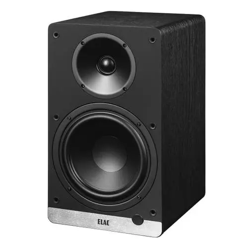 ELAC Dcb61 Debut Connex Powered Bookshelf Speakerpair - Black