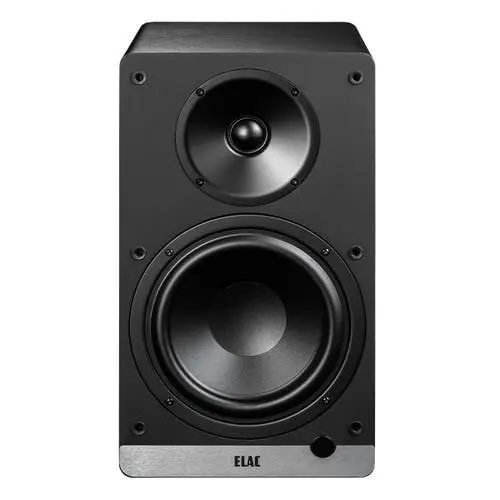 ELAC Dcb61 Debut Connex Powered Bookshelf Speakerpair - Black