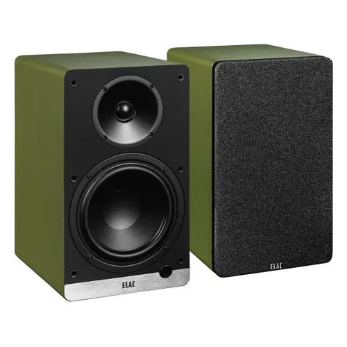 ELAC Dcb61 Debut Connex Powered Bookshelf Speakerpair - Olive