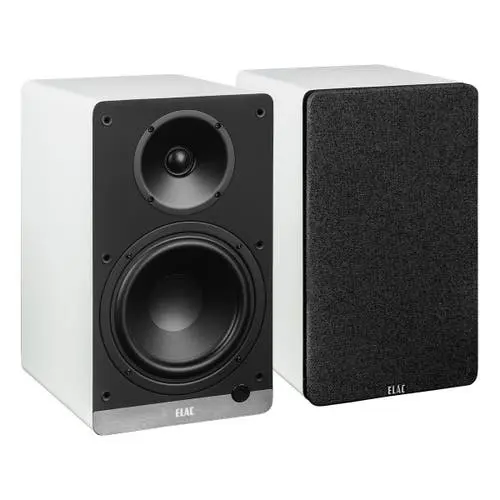 ELAC Dcb61 Debut Connex Powered Bookshelf Speakerpair - White