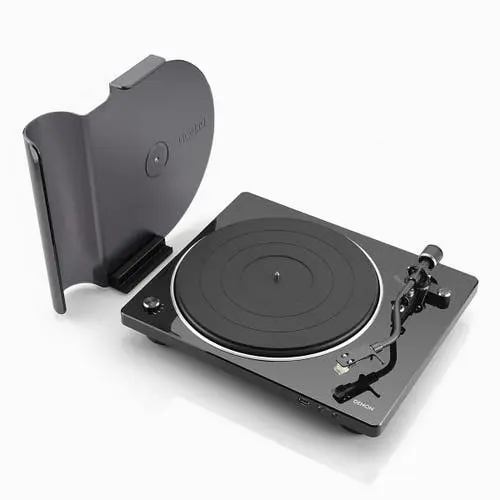 DENON Dp-450usb Hi-fi Turntable With Usb Encoder - Black