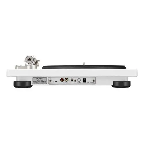 DENON Dp-450usb Hi-fi Turntable With Usb Encoder - White