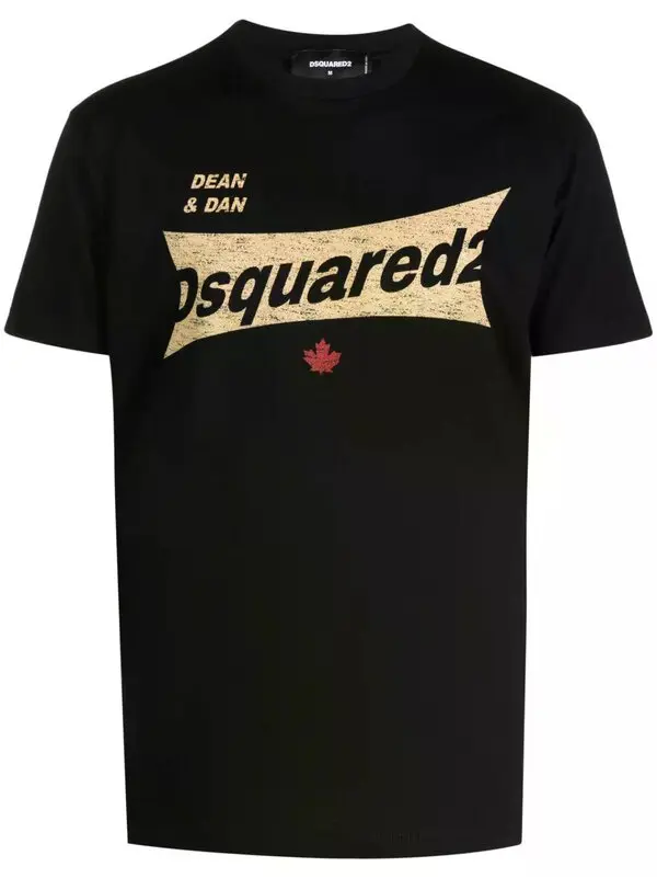 Dsquared2 Logo-print Cotton T-shirt