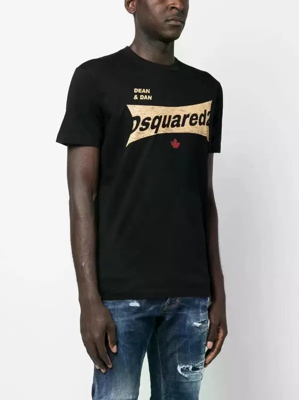 Dsquared2 Logo-print Cotton T-shirt