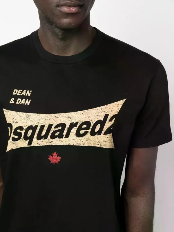 Dsquared2 Logo-print Cotton T-shirt
