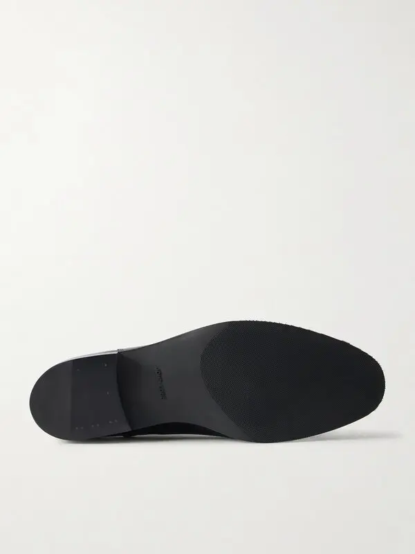 John Lobb Lawry Leather Chelsea Boots - Black