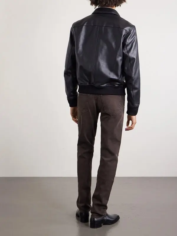 TOM FORD Slim-fit Cotton-blend Corduroy Trousers