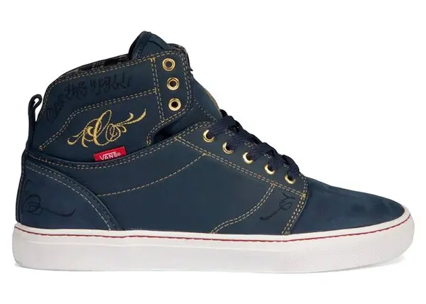VANS Otw Alomar High-top Sneakers - Blue/white/red