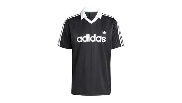 Adidas Engineered Jersey With Collar