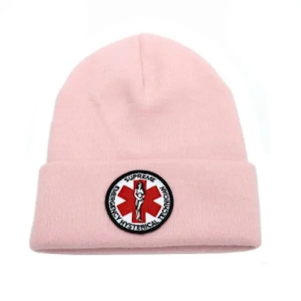 Supreme Hysteric Glamour Beanie - Pink