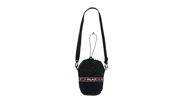 PALACE Polartec Om Cinch Bag - Black