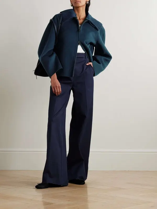 JOSEPH Cooksey Wool And Cashmere-blend Jacket