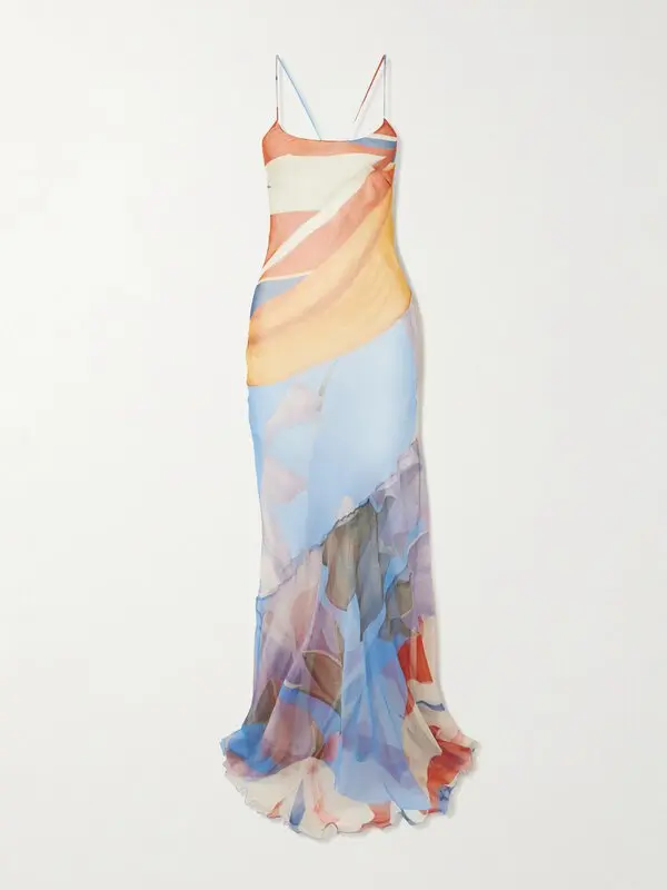 DONDE ESTEBAN Palenque Flores Printed Maxi Dress - Multi
