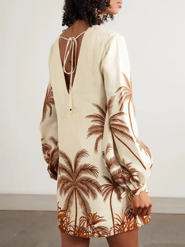 knee length dresses for ladies Y El Mar Mini Dress | ANDRES OTALORA main image 1