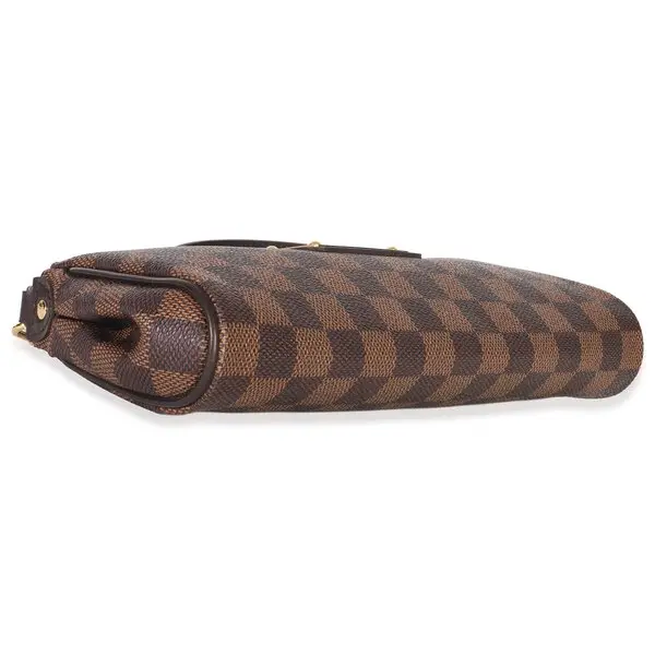 LOUIS VUITTON Damier Ebene Canvas Eva Clutch