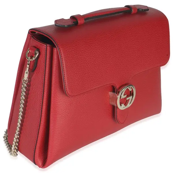 Gucci Interlocking G Top Handle Bag