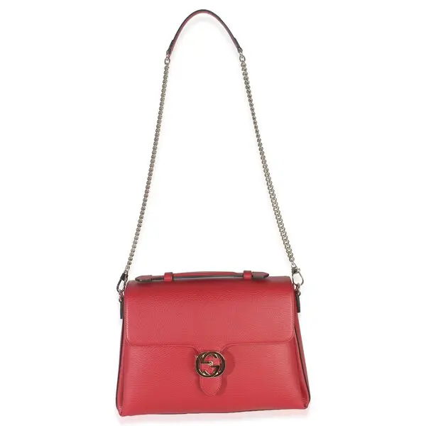 Gucci Interlocking G Top Handle Bag