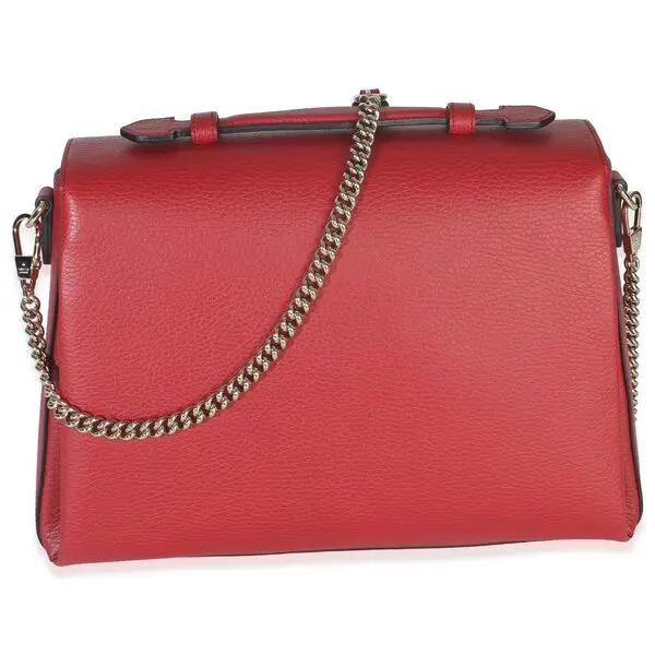 Gucci Interlocking G Top Handle Bag
