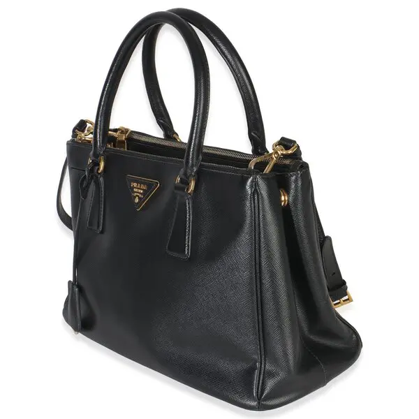 Prada Saffiano Galleria Double Zip Tote