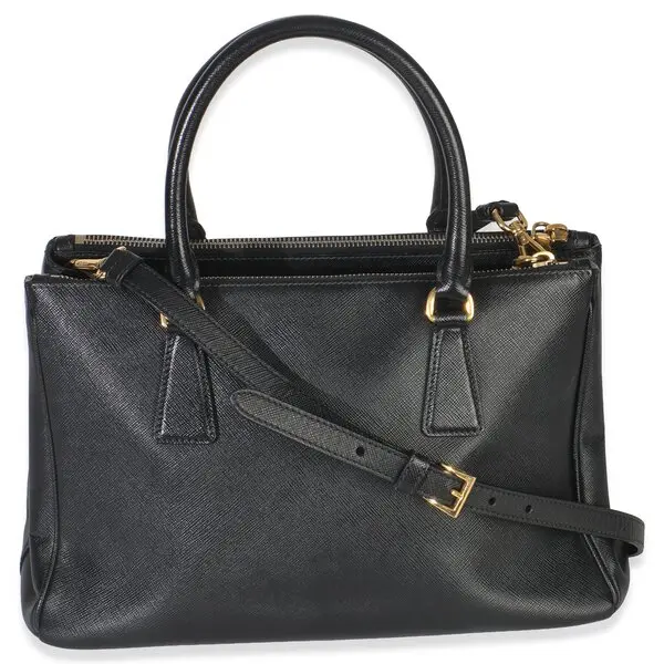 Prada Saffiano Galleria Double Zip Tote