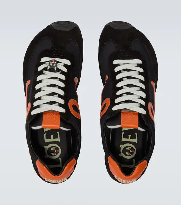 Loewe X Louis Wain Ballet Runner 2.0 Sneakers - Black
